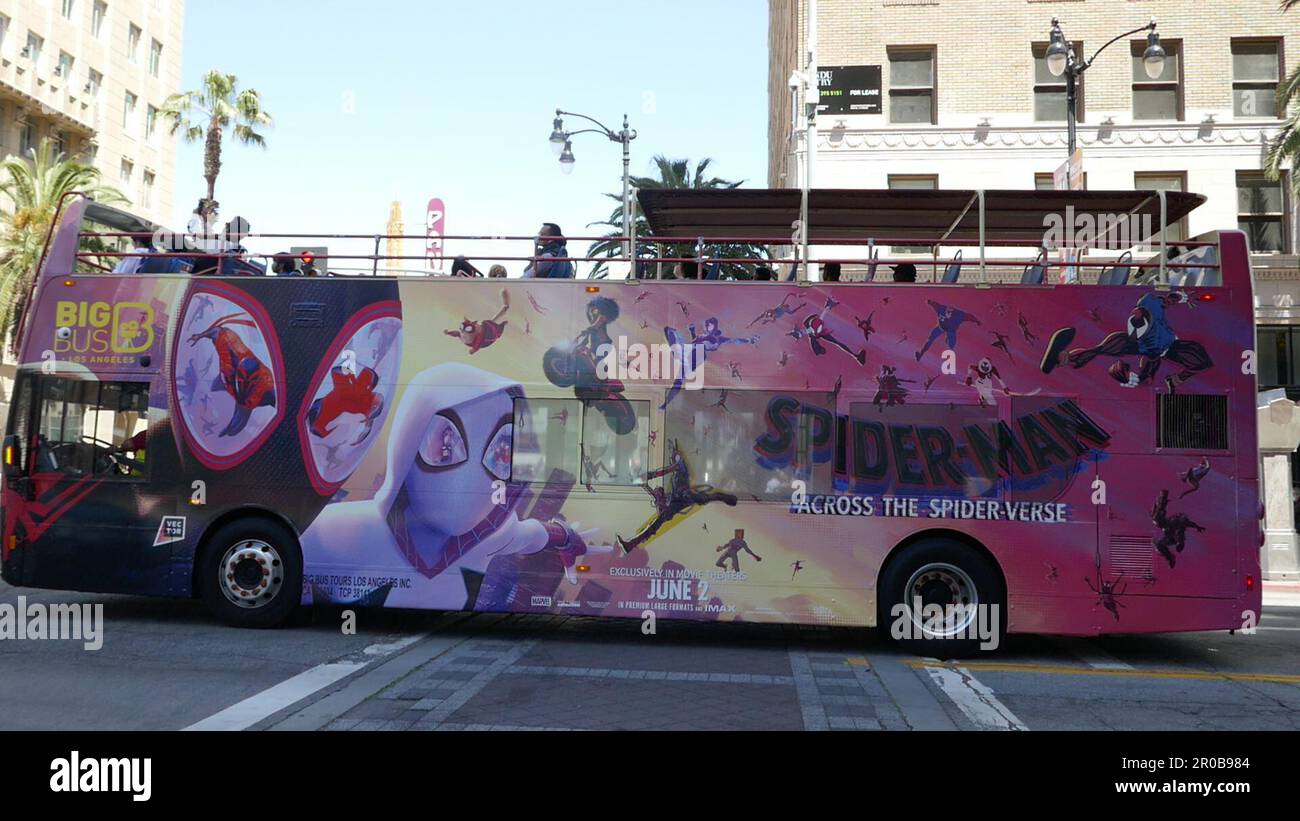 Los Angeles, California, USA 7th May 2023 Spiderman Across The Spider ...