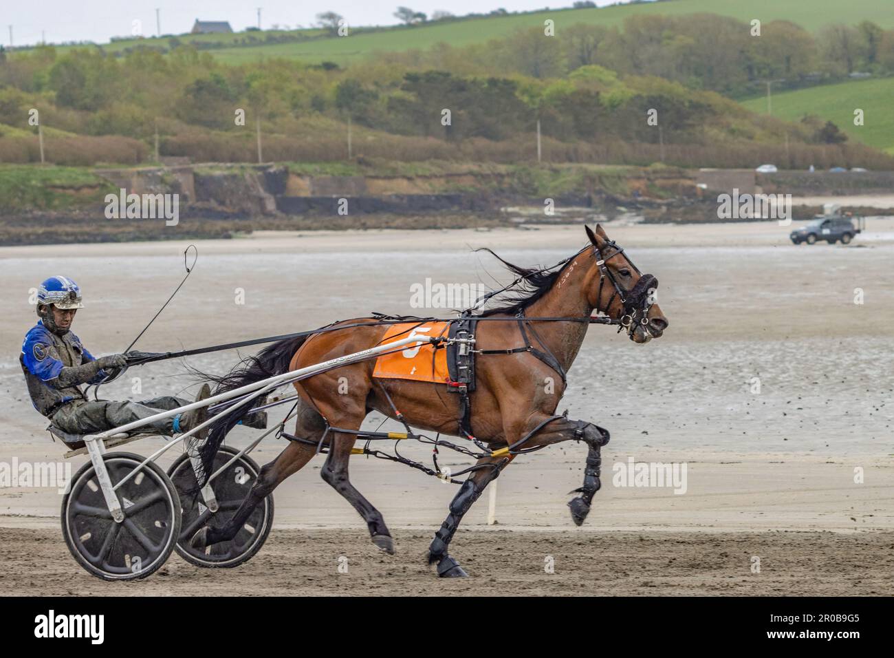 Harness Racing at Harbour View Beach, Kilbrittain, Co. Cork. May 2023 ...