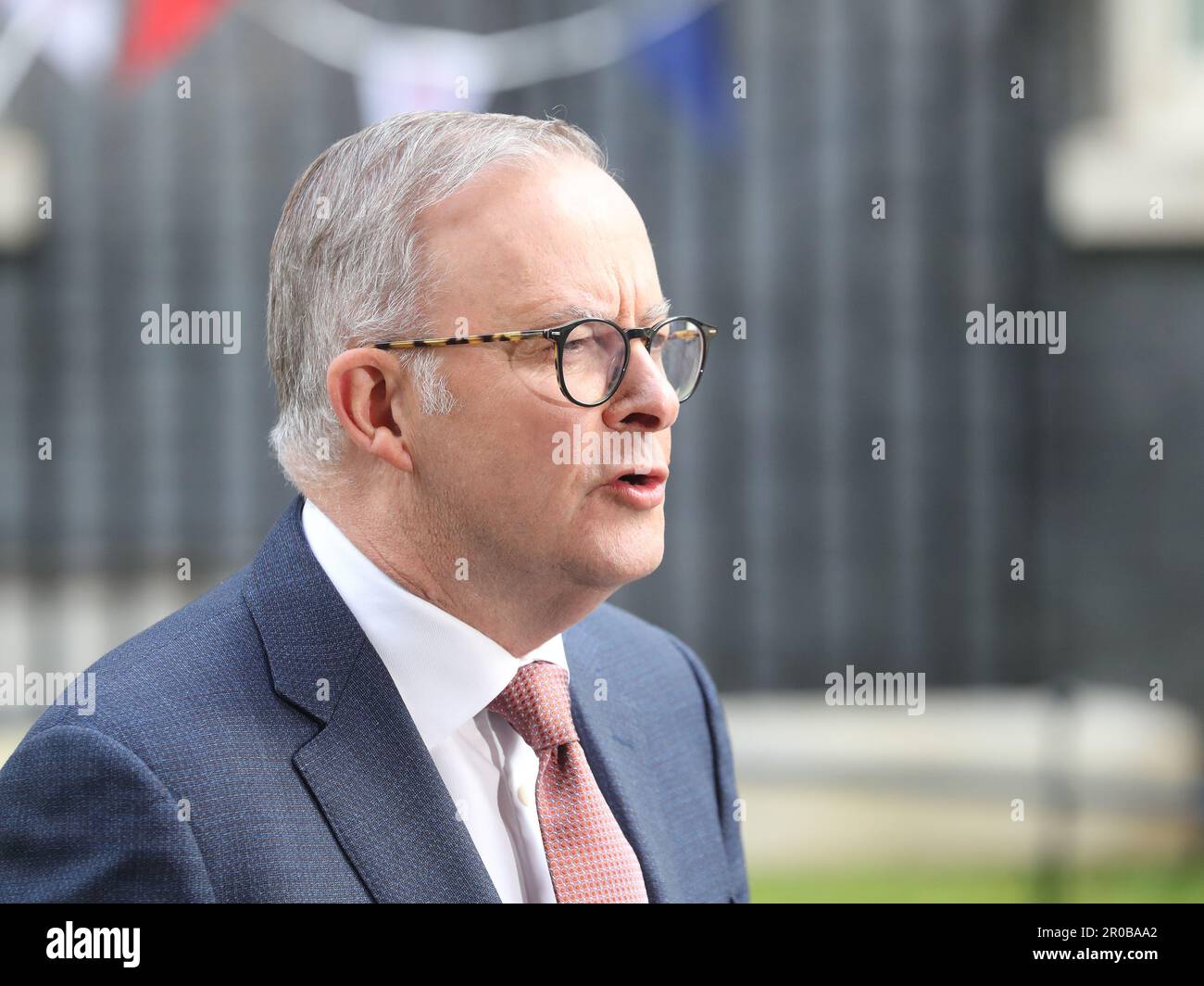 London, UK. 5th May, 2023. Prime Minister of Australia Anthony Albanese ...
