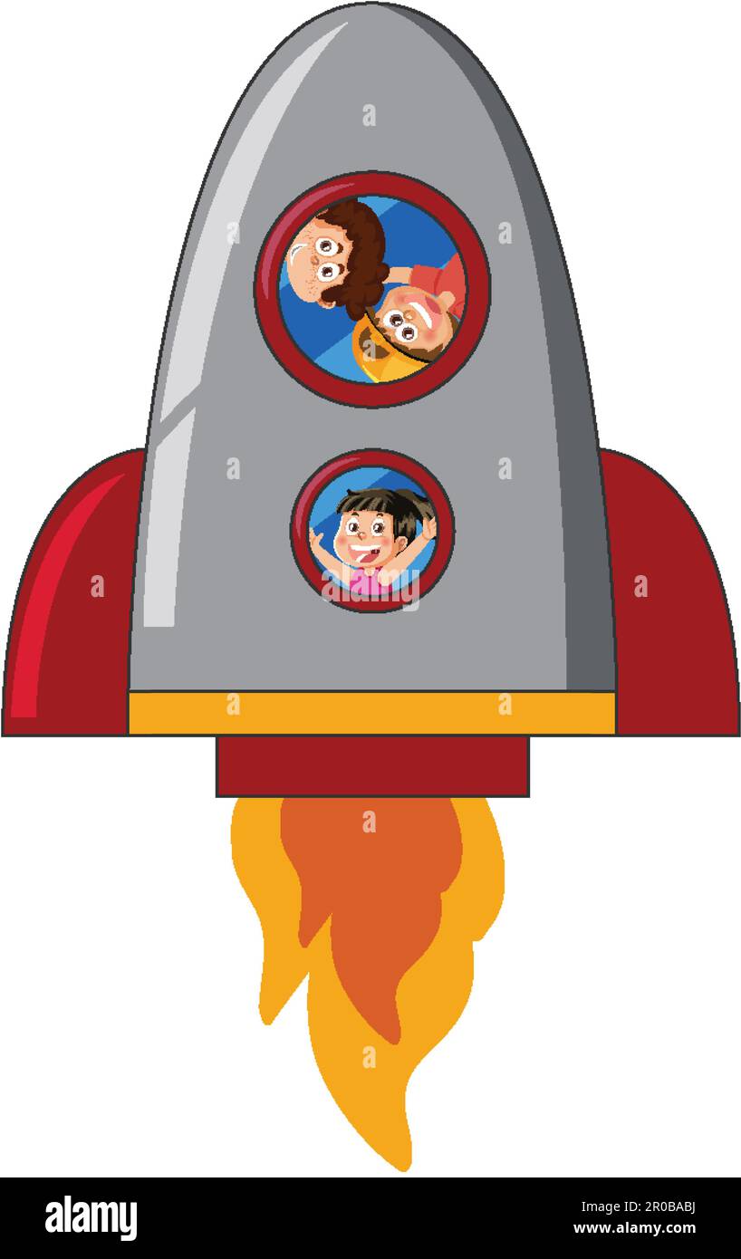 Inside A Spaceship Clipart Rockets