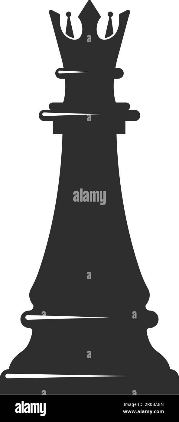 Queen Chess Piece Vector