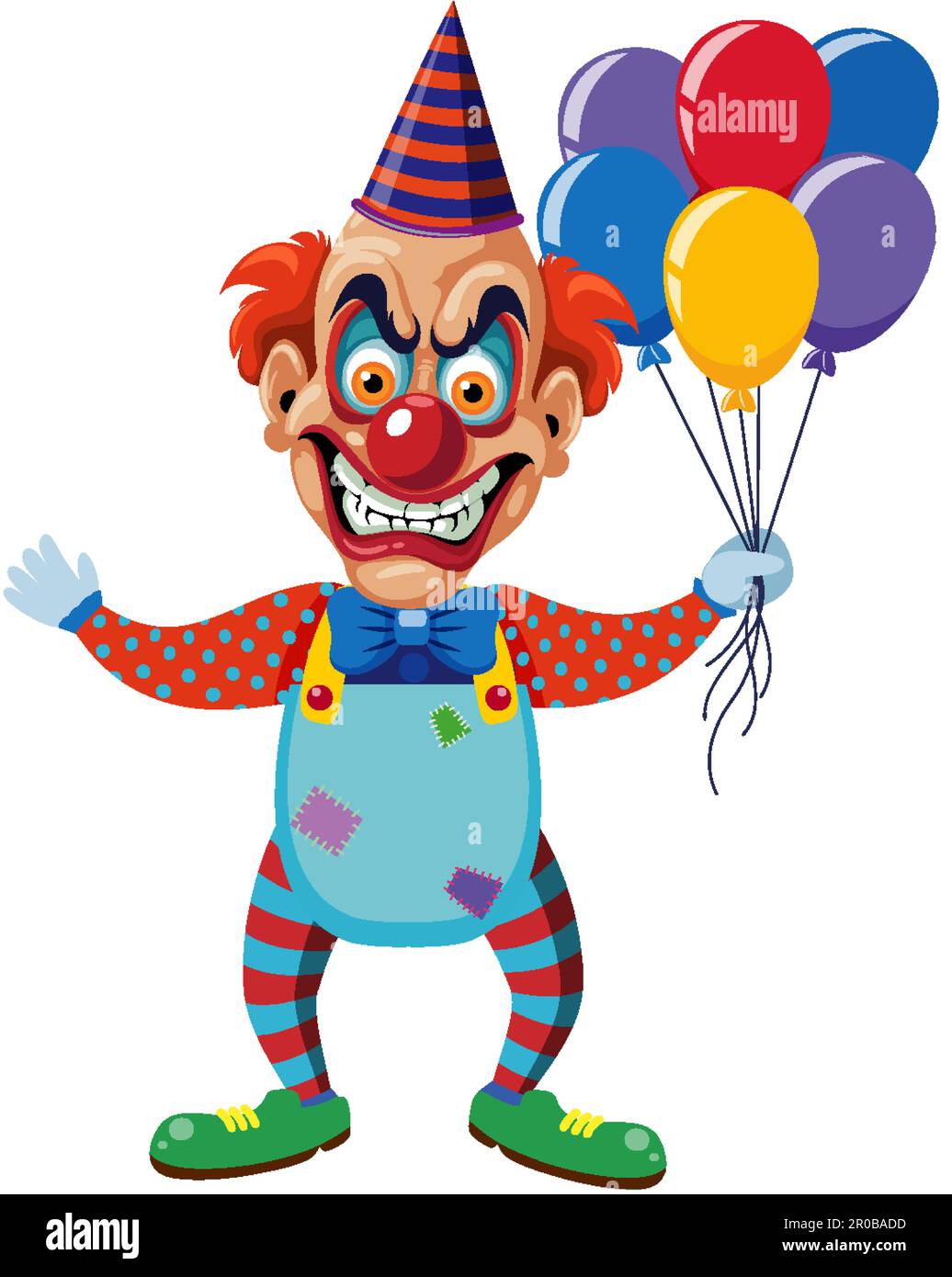 Funfair character Cut Out Stock Images & Pictures - Alamy