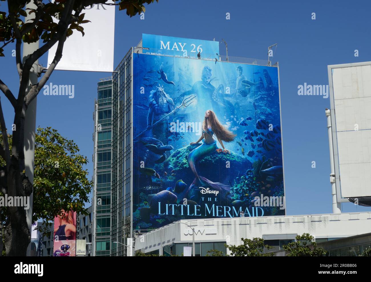 Los Angeles, California, USA 7th May 2023 Disney The Little Mermaid ...