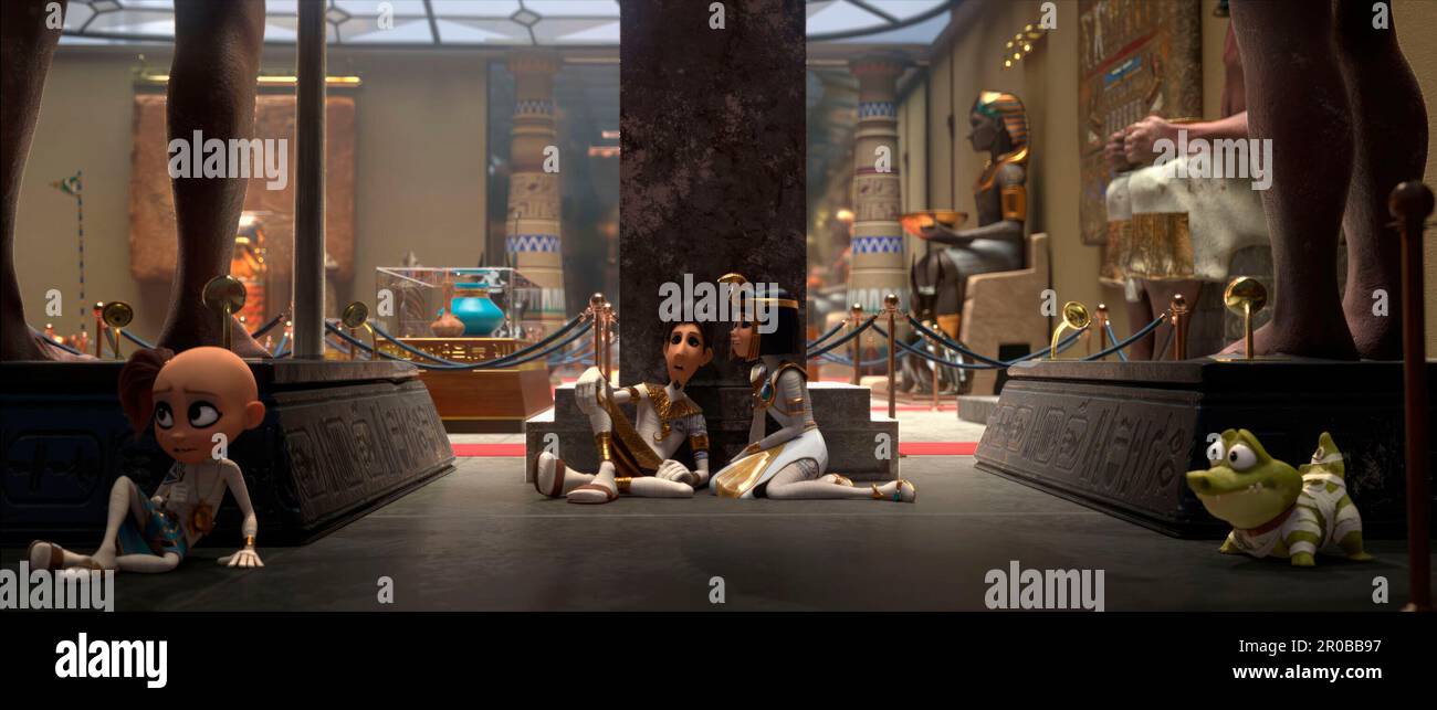 MUMMIES (2023) -Original title: MOMIAS-, directed by JUAN JESUS GARCIA ...