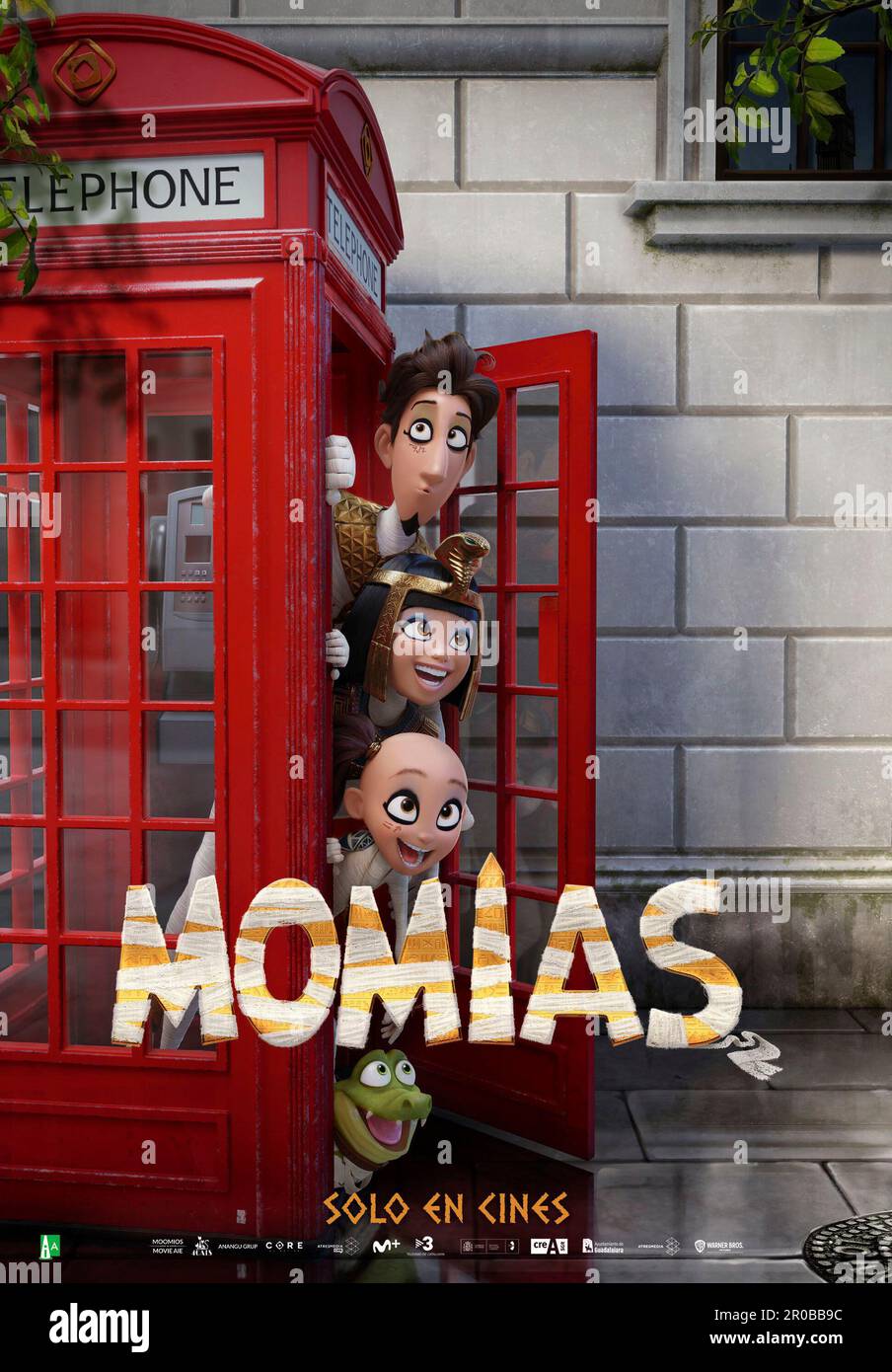 MUMMIES (2023) -Original title: MOMIAS-, directed by JUAN JESUS GARCIA ...