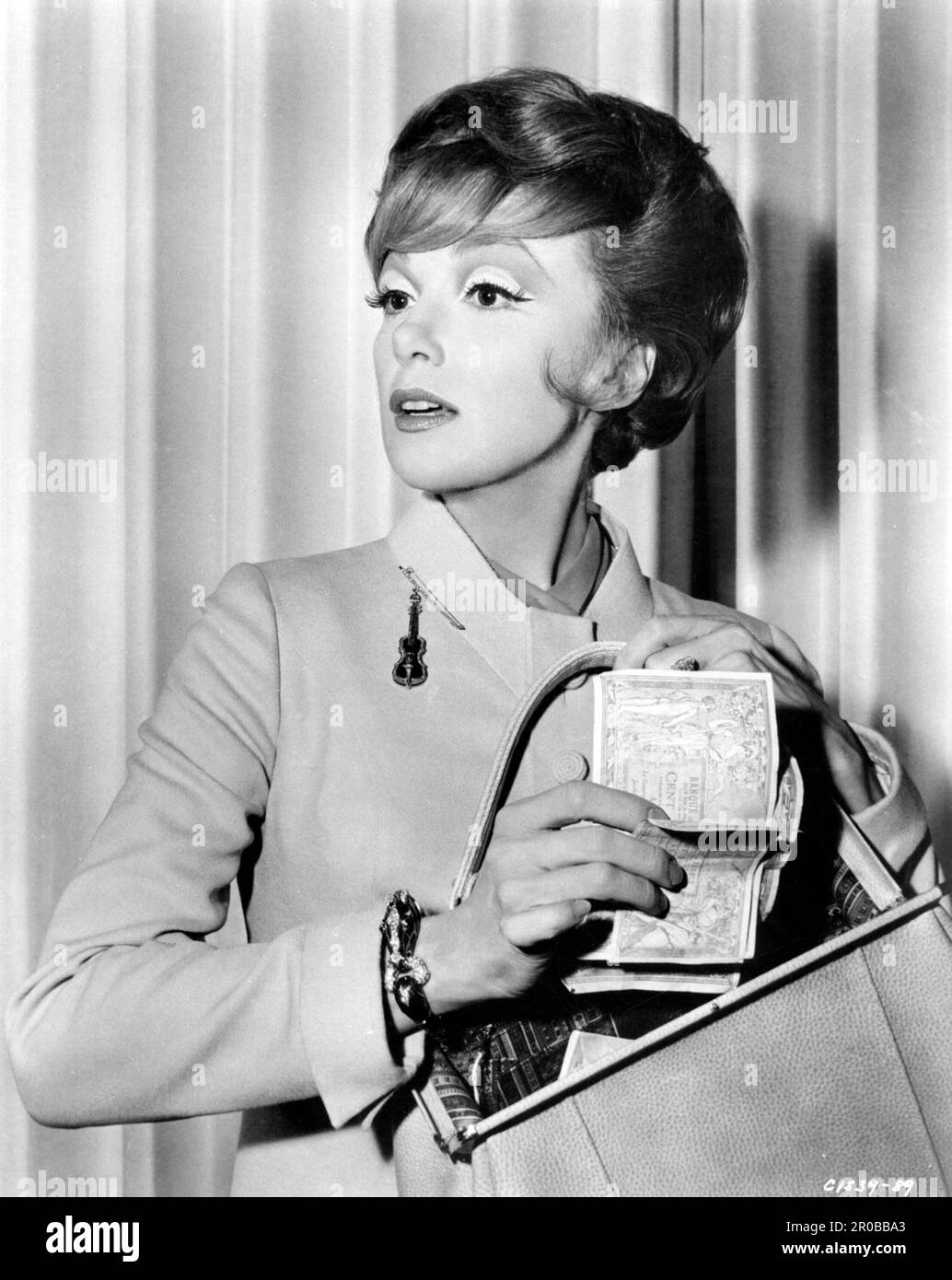 EDIE ADAMS in MADE IN PARIS (1966), directed by BORIS SAGAL. Credit: M ...