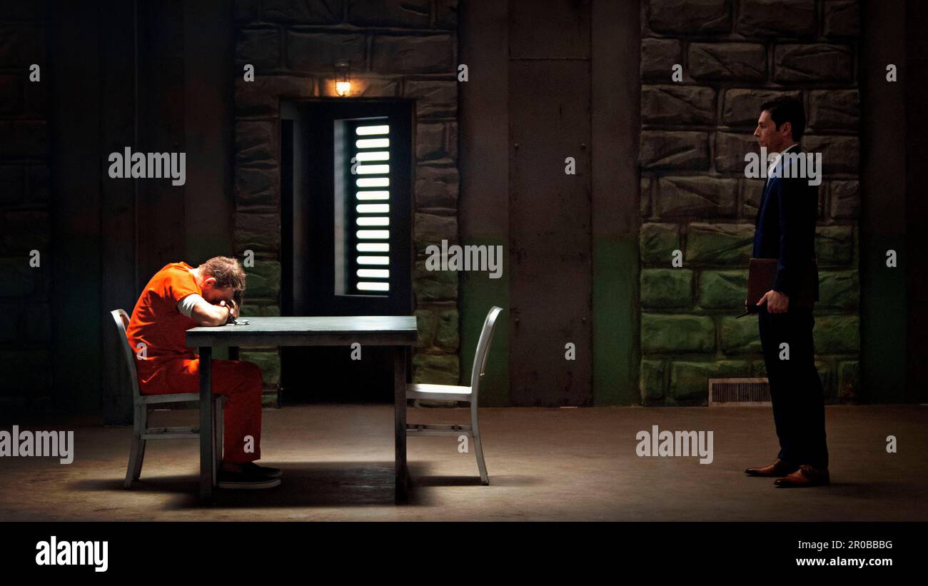 SEAN PATRICK FLANERY and JORDAN BELFI in NEFARIOUS (2023), directed by CARY SOLOMON and CHUCK ...