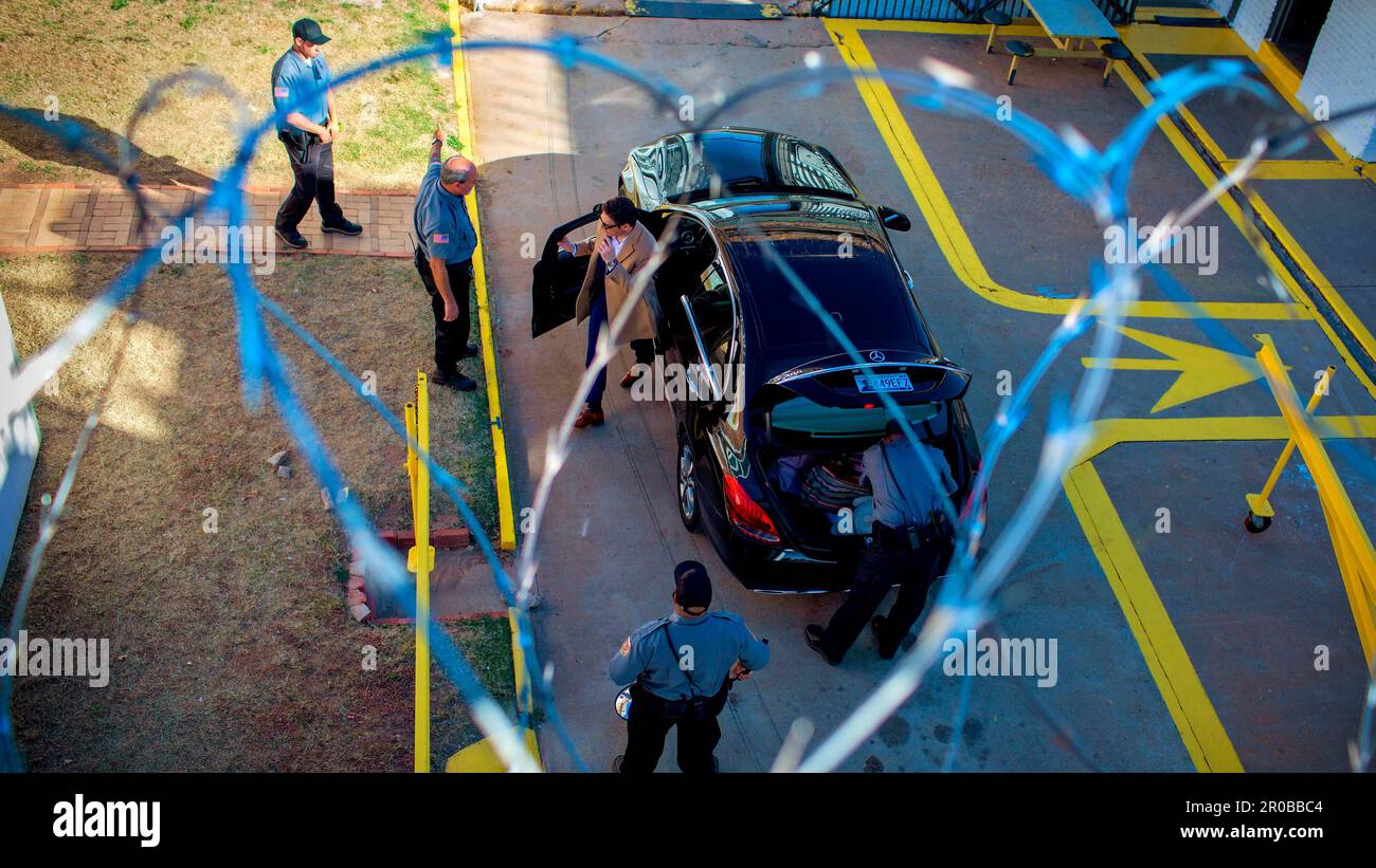 NEFARIOUS (2023), directed by CARY SOLOMON and CHUCK KONZELMAN. Credit ...