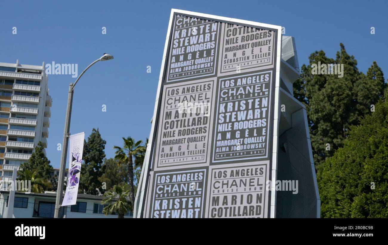 Chanel billboard hi-res stock photography and images - Alamy