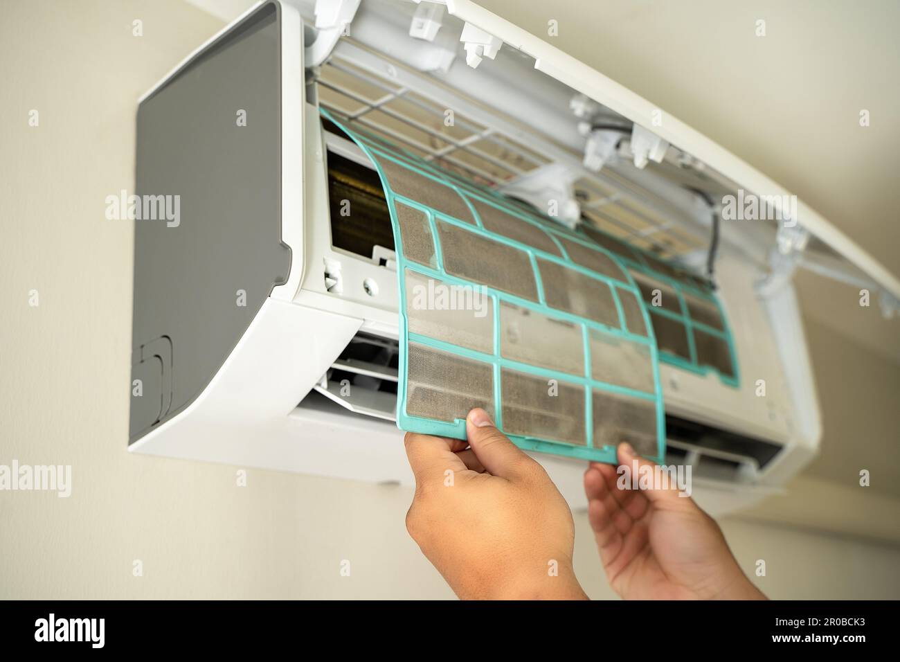 Repairing ventilation system hi-res stock photography and images - Alamy