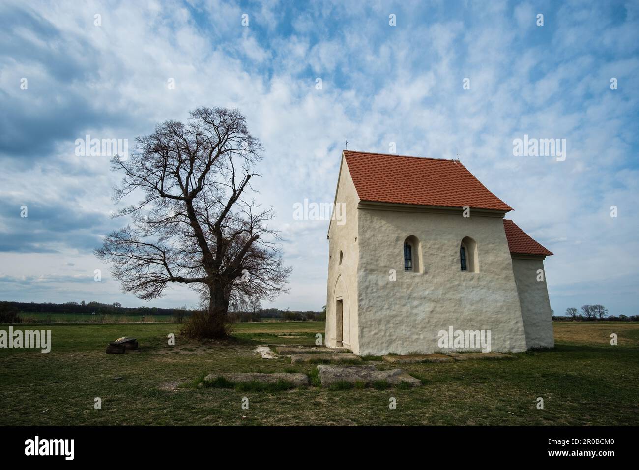 Church of St. Margaret of Antioch from 9th century and Greater Moravian ...