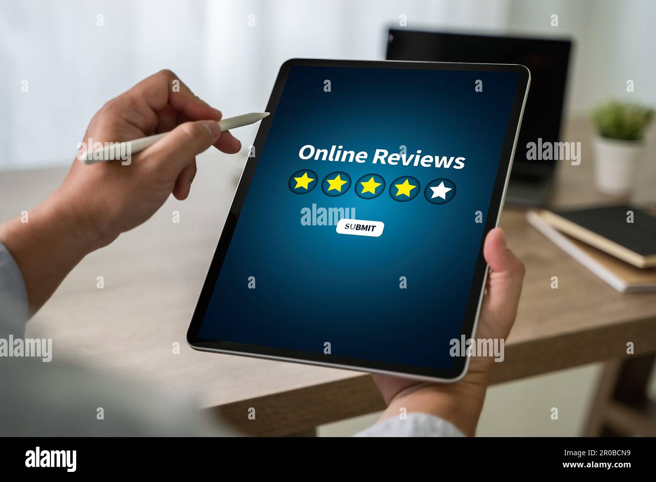 Online Reviews has a gold five-star rating, feedback time for review ...