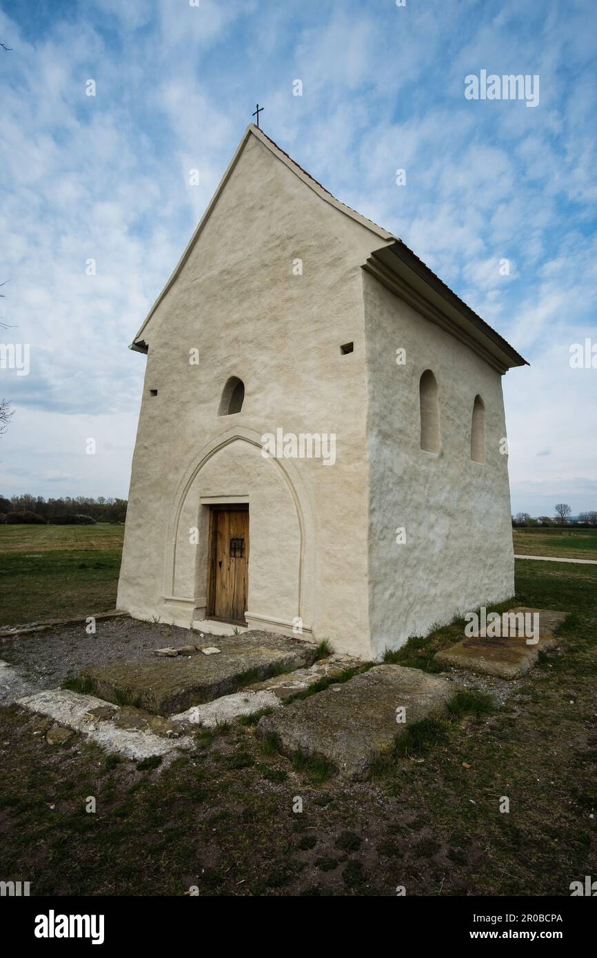 Church of St. Margaret of Antioch from 9th century and Greater Moravian ...
