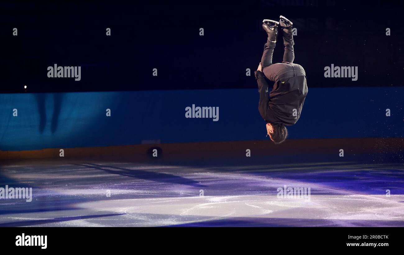 Ostrava, Czech Republic. 06th May, 2023. Philip Warren (USA) performs ...