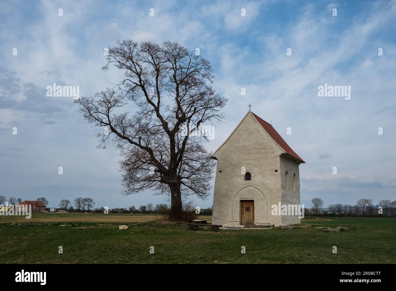 Church of St. Margaret of Antioch from 9th century and Greater Moravian ...