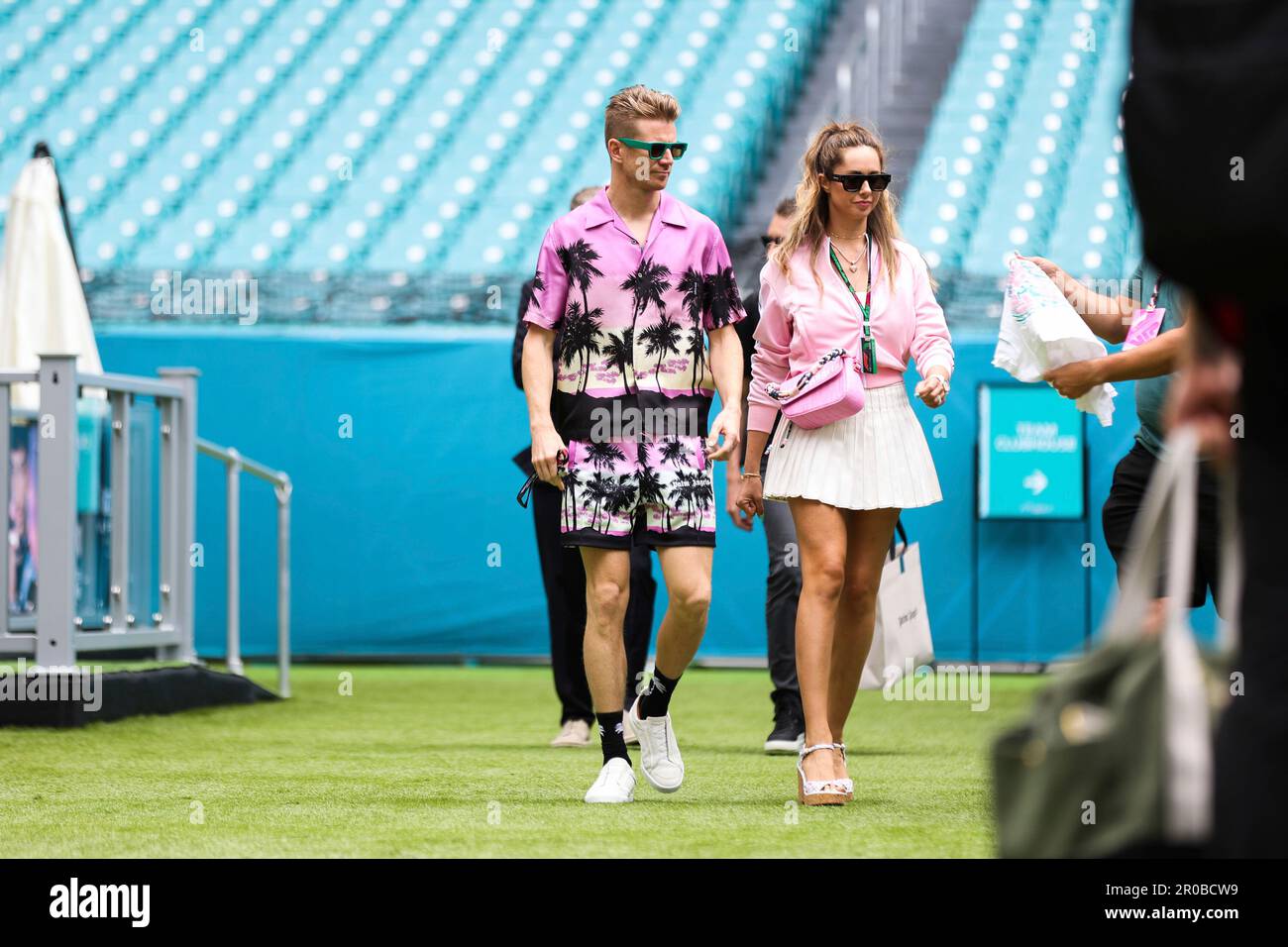 Girlfriend of nico hulkenberg hi-res stock photography and images - Alamy