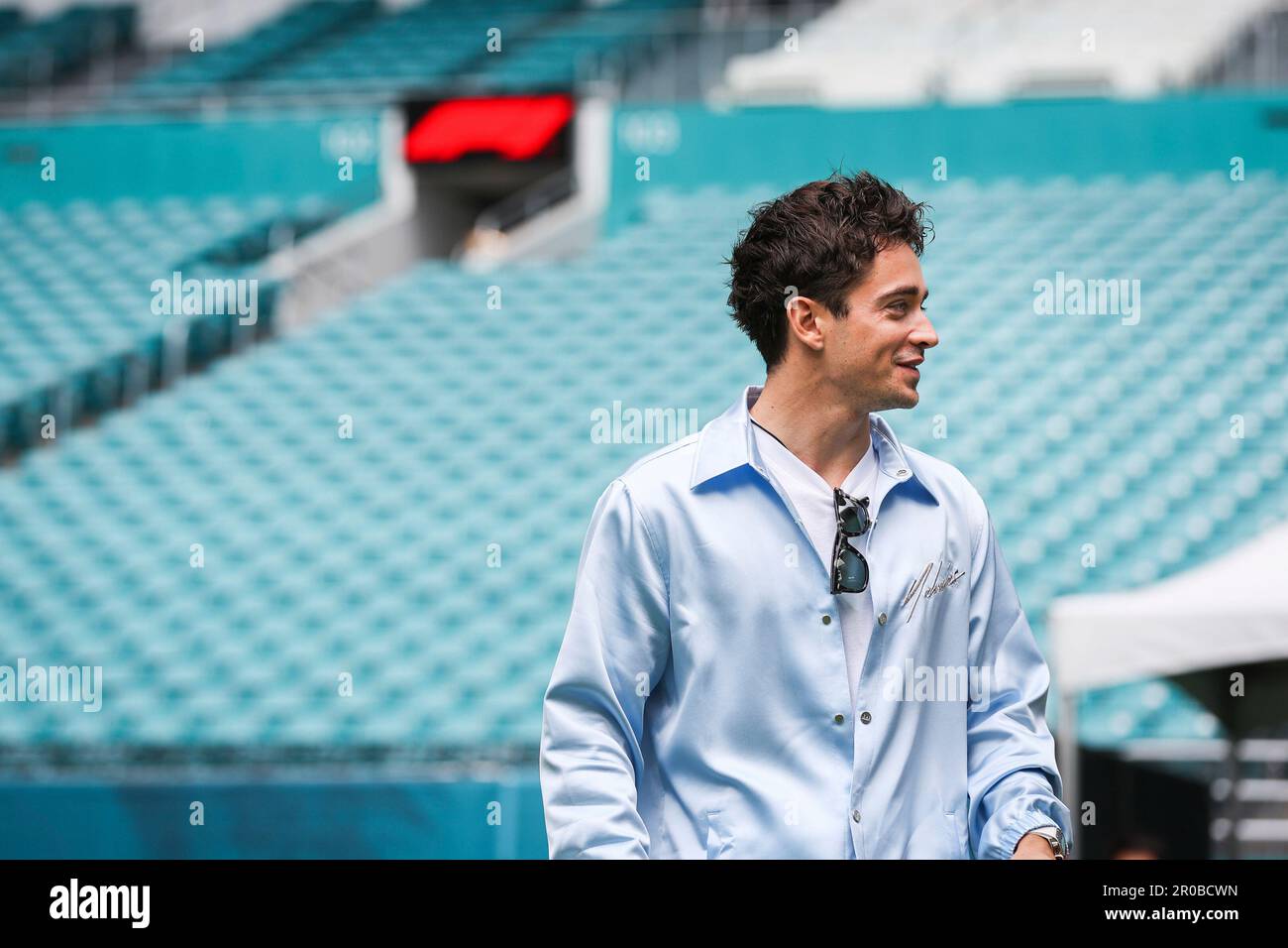 #16 Charles Leclerc (MCO, Scuderia Ferrari), F1 Grand Prix of Miami at ...