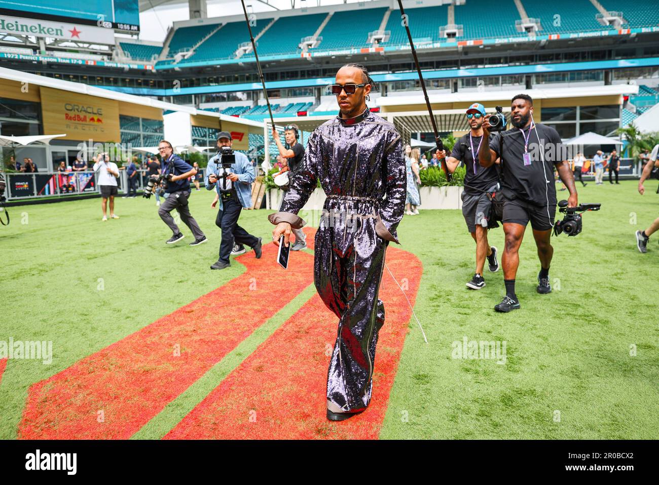Miami, USA. 7th May, 2023. #44 Lewis Hamilton (GBR, Mercedes-AMG ...