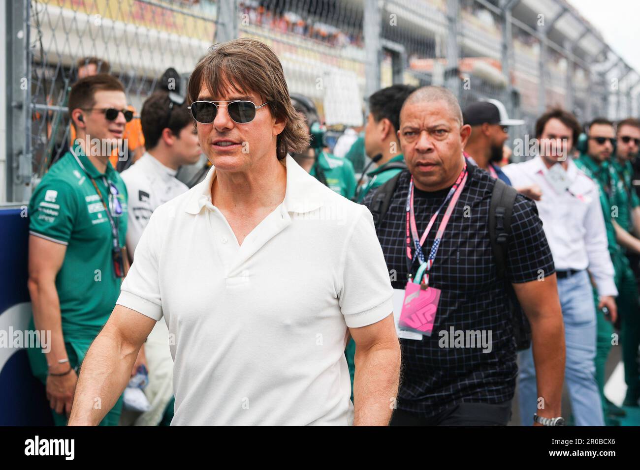 Tom Cruise (USA), F1 Grand Prix of Miami at Miami International ...