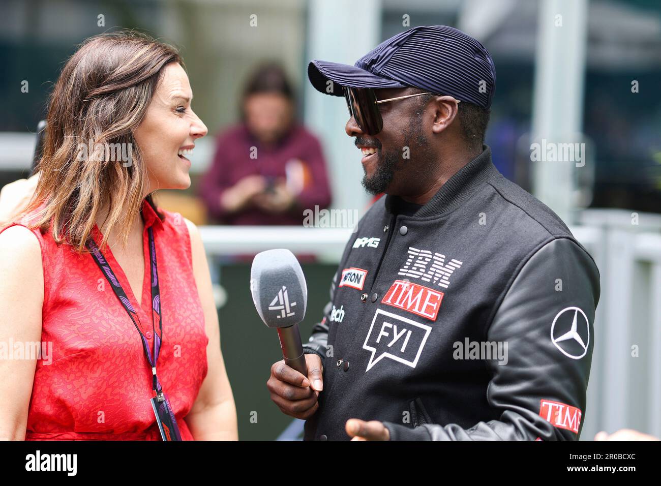 Miami, USA. 7th May, 2023. William James Adams Jr. aka. Will.i.am, F1 ...