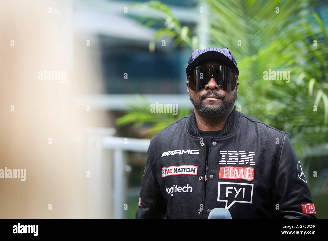 William James Adams Jr. aka. Will.i.am, F1 Grand Prix of Miami at Miami ...