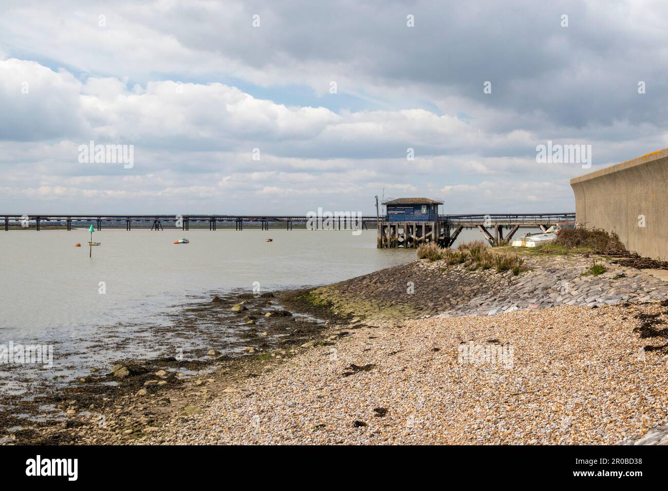 Holehaven Creek, Canvey Island, Essex, England Stock Photo - Alamy