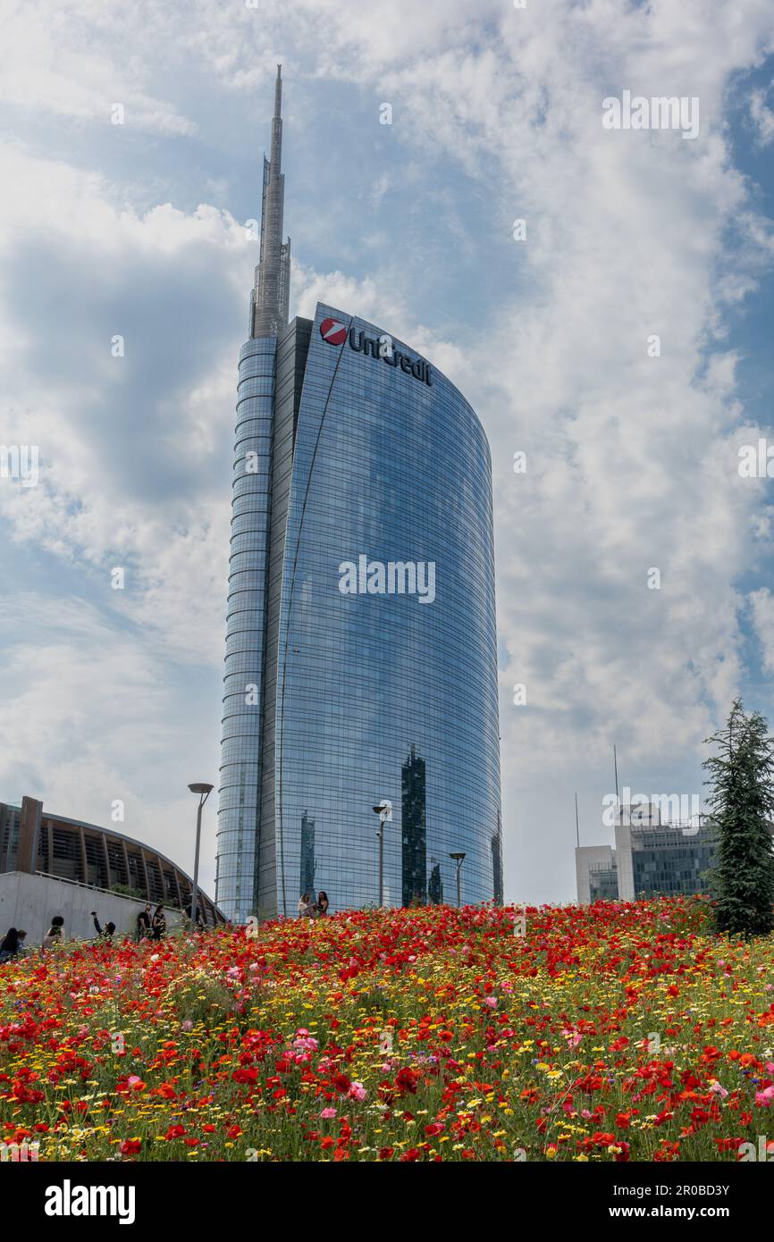 Unicredit milan 2023 hi-res stock photography and images - Alamy