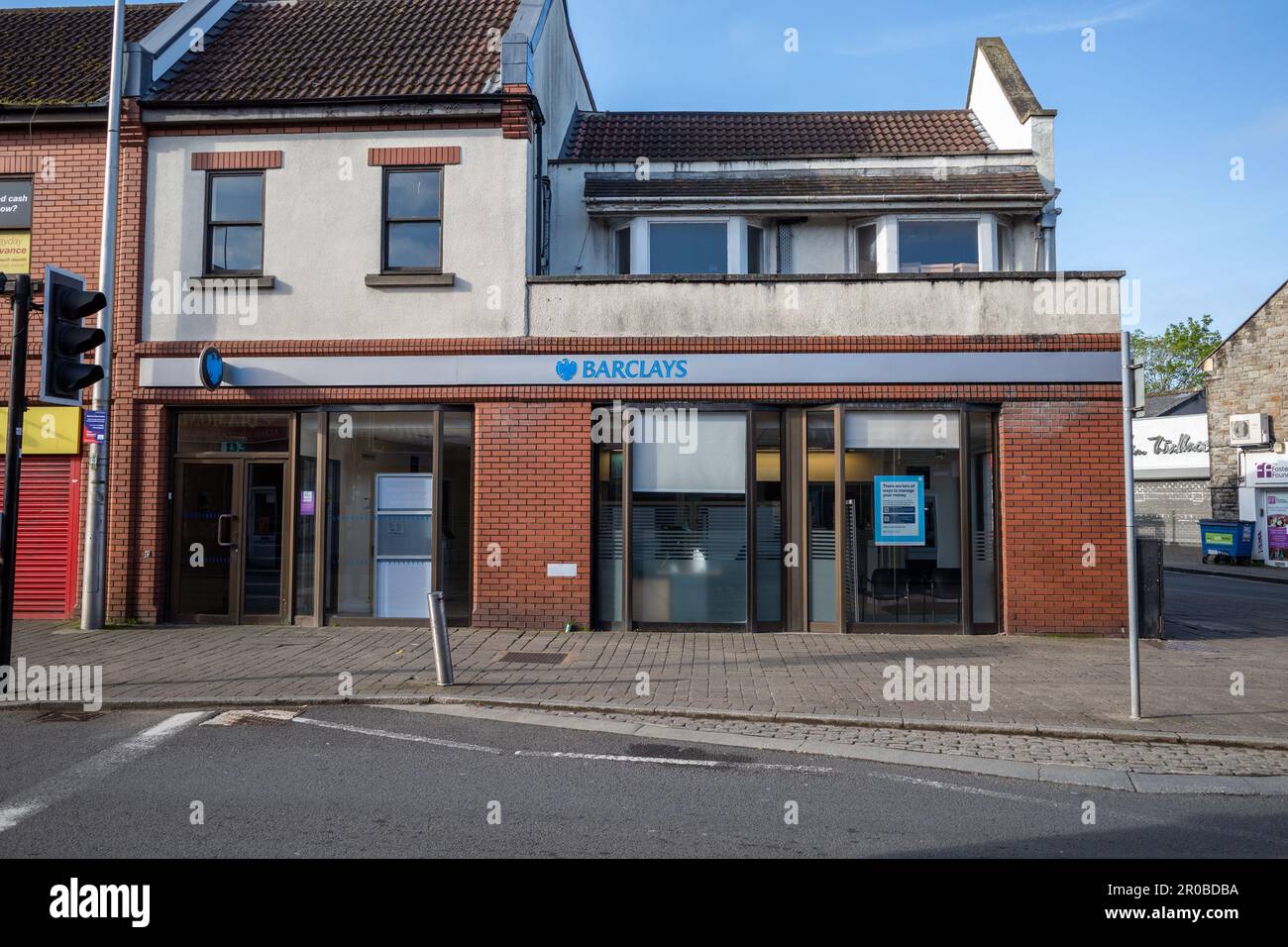Barclays exterior hi-res stock photography and images - Alamy