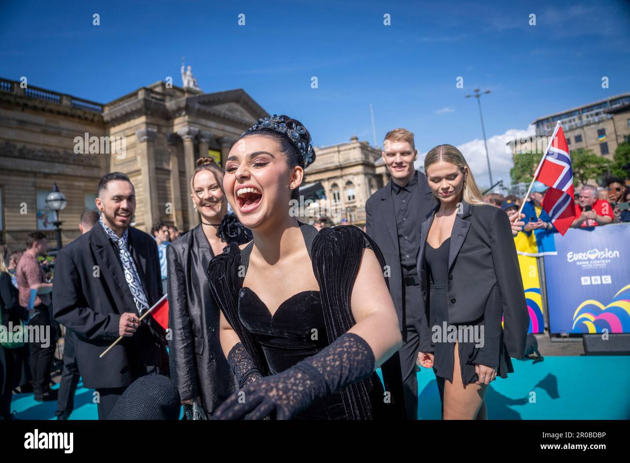 Eurovision bnc hi-res stock photography and images - Alamy