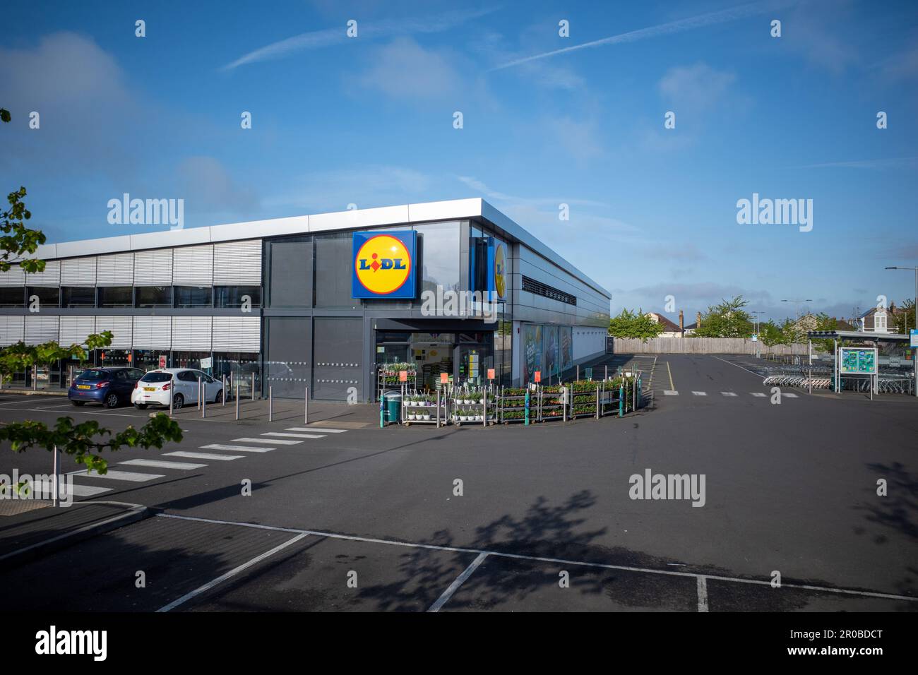 Lidl store, Kingswood, Bristol, UK (May23 Stock Photo - Alamy