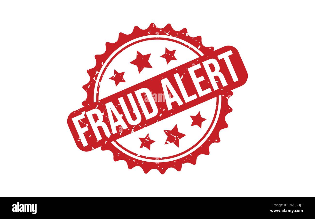 Fraud Alert Rubber Stamp Seal Vector Stock Vector Image & Art - Alamy
