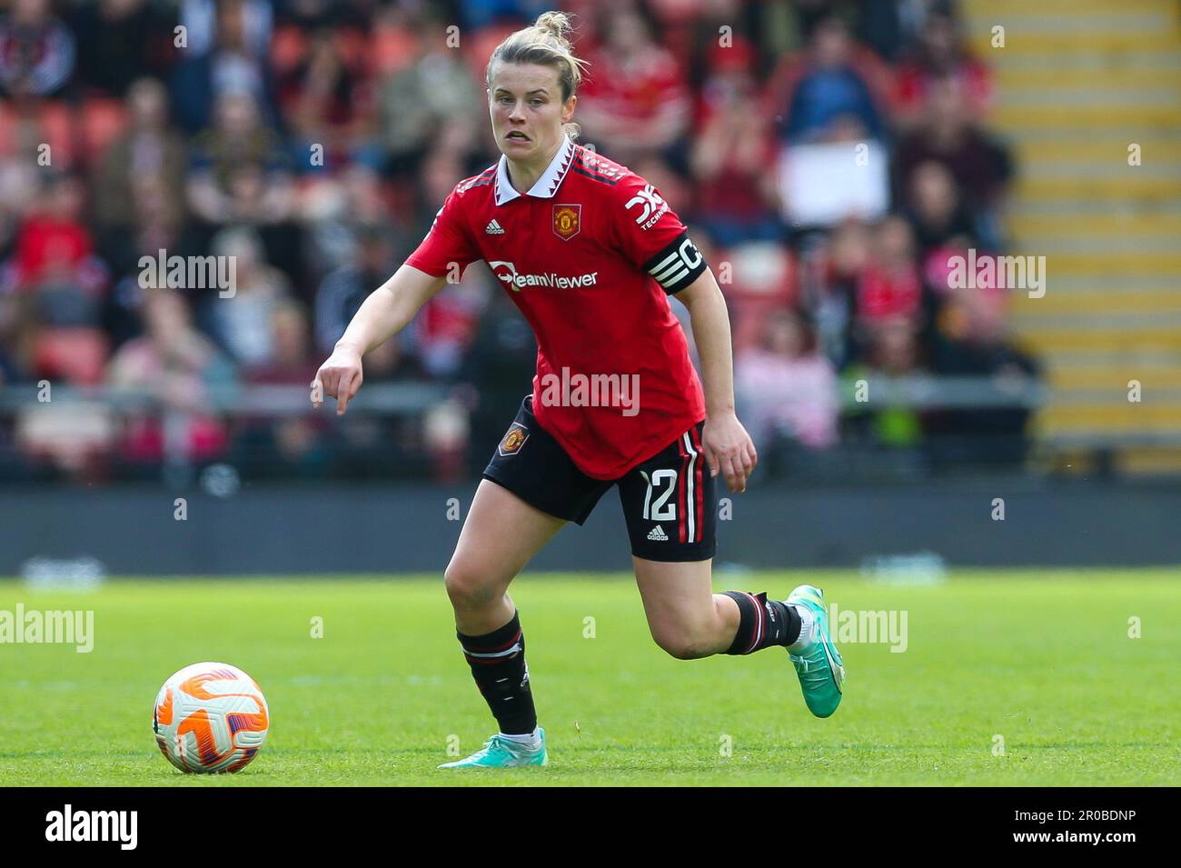 Manchester United's Hayley Ladd during the Barclays Women's Super ...