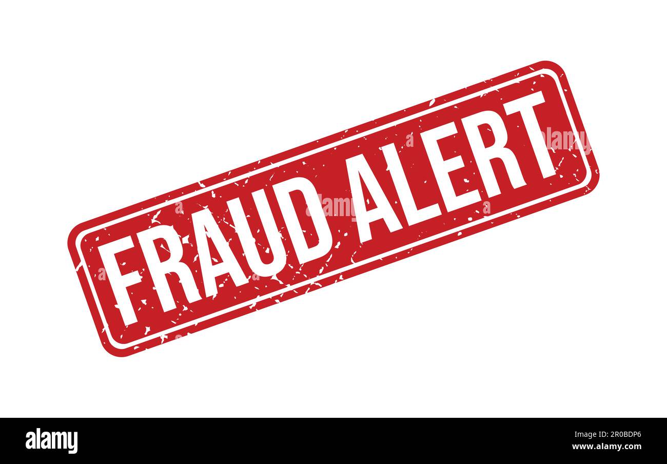 Fraud Alert Stamp Seal Vector Illustration Stock Vector Image And Art Alamy