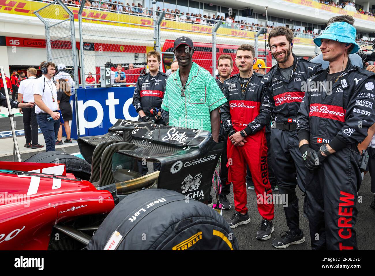 Miami, USA. 7th May, 2023. Khabane "Khaby" Lame, F1 Grand Prix of Miami ...