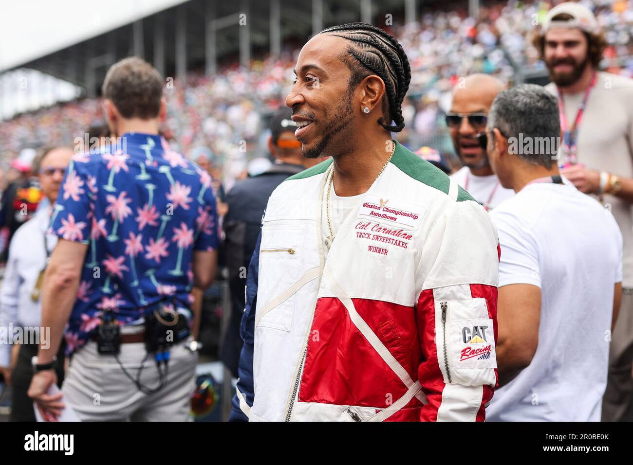 Miami, USA. 7th May, 2023. Christopher Brian Bridges aka. Ludacris, F1 ...