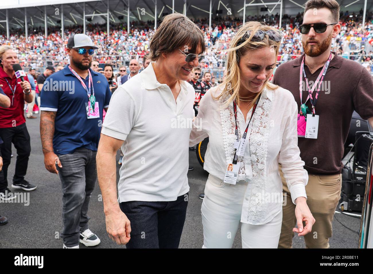 Miami, USA. 7th May, 2023. Tom Cruise (USA), F1 Grand Prix of Miami at ...