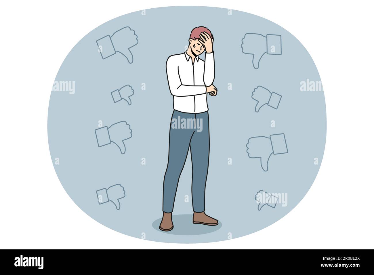 Bad work report Cut Out Stock Images & Pictures - Alamy