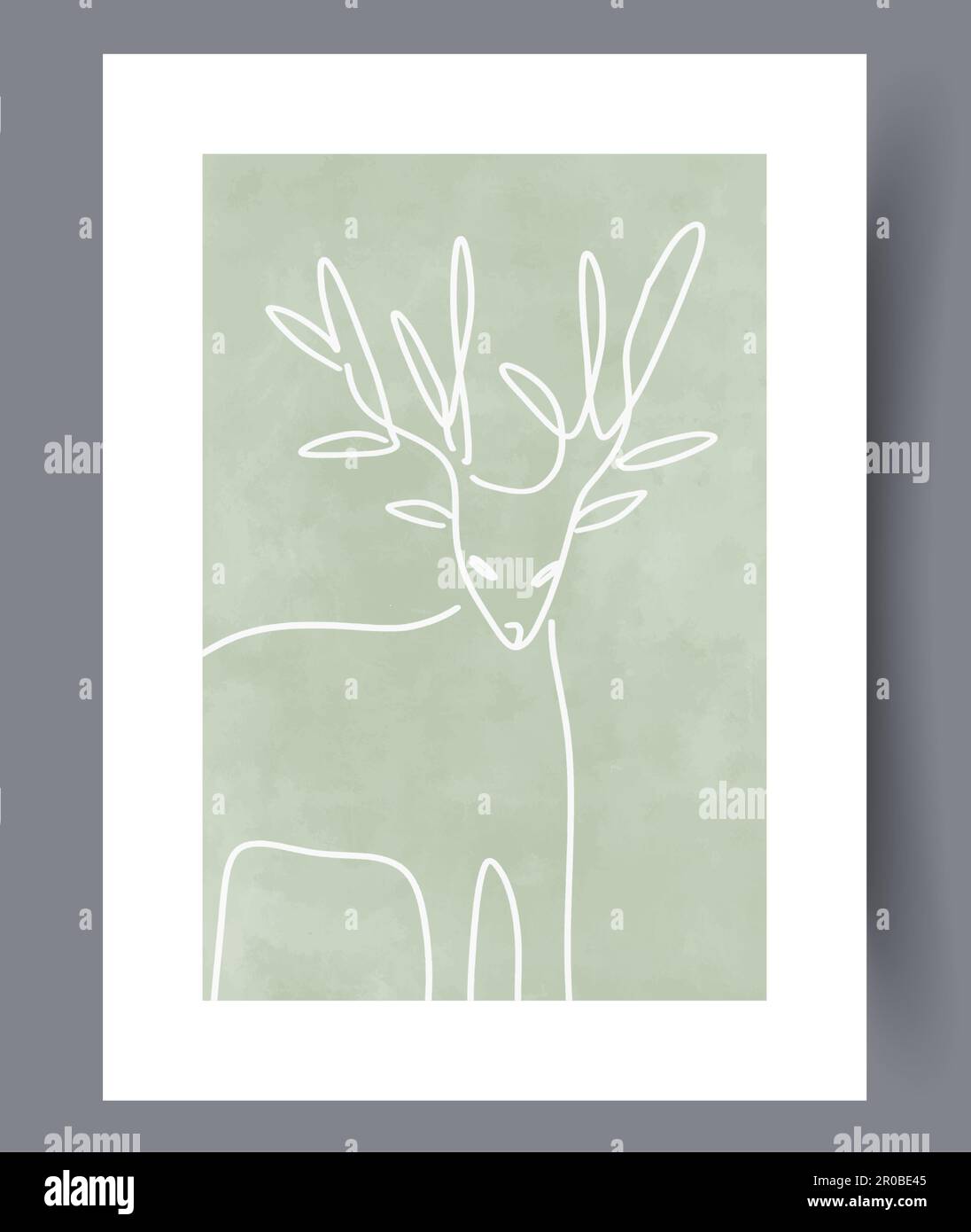 Printable deer hi-res stock photography and images - Alamy