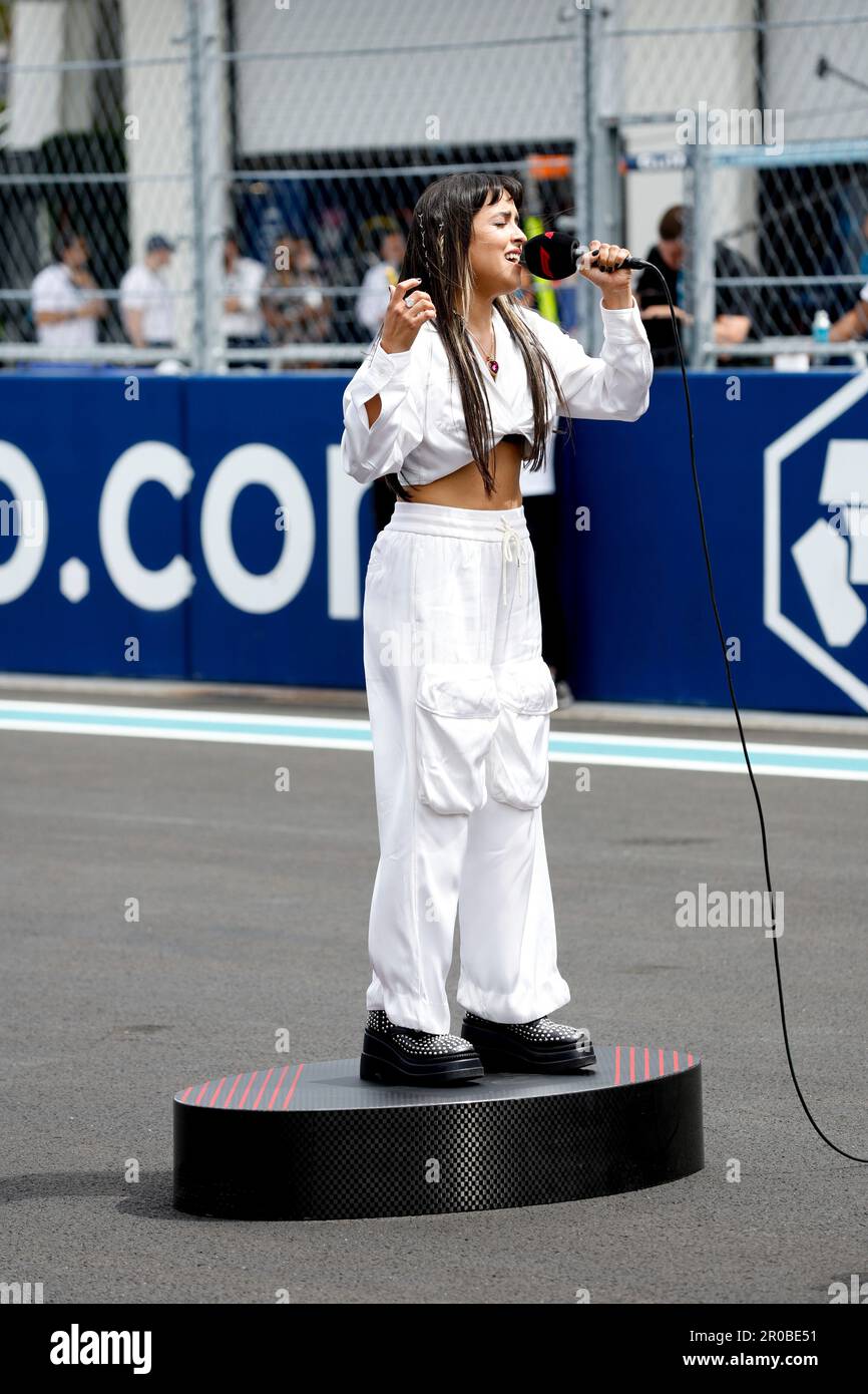 Miami, USA. 7th May, 2023. Carolina Isabel Colon Juarbe aka. Gale, F1 ...