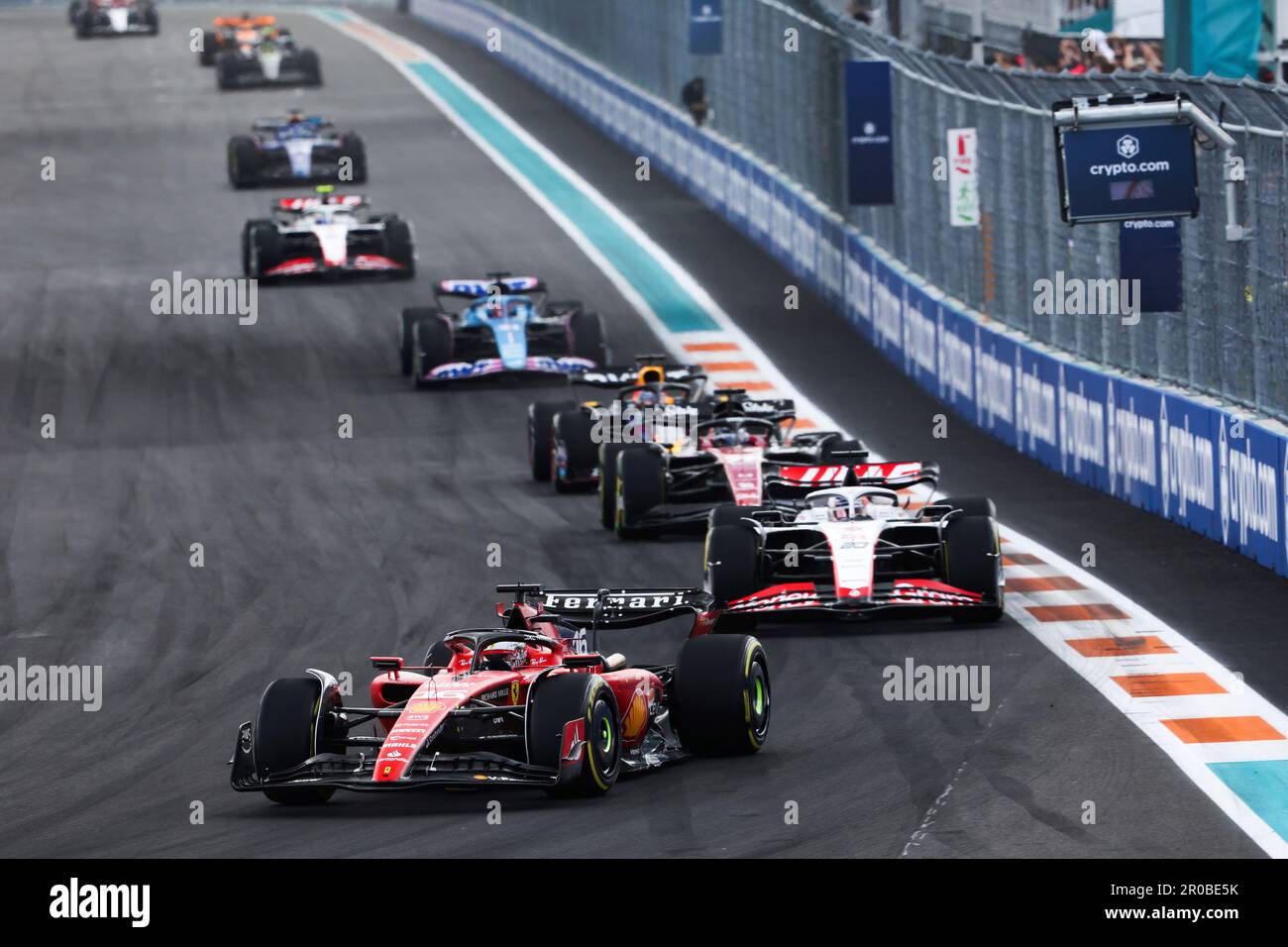Miami, USA. 7th May, 2023. #16 Charles Leclerc (MCO, Scuderia Ferrari ...