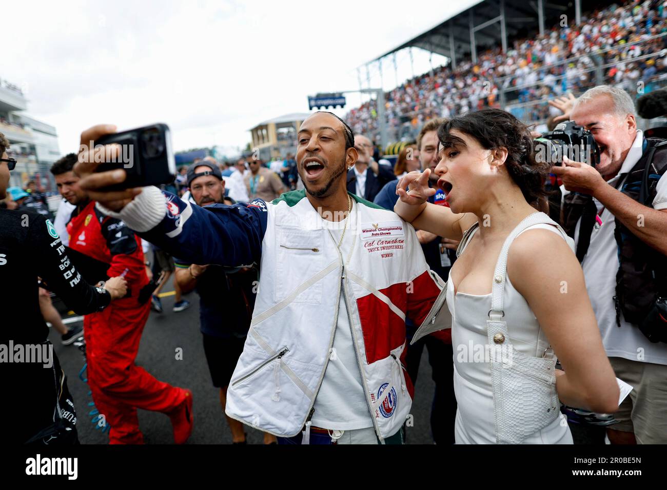 Miami, USA. 7th May, 2023. Christopher Brian Bridges aka. Ludacris ...