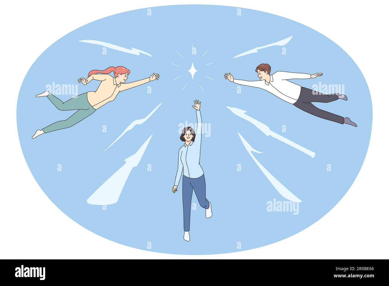 Diverse employees strive to reach control diamond, achieve career goals ...