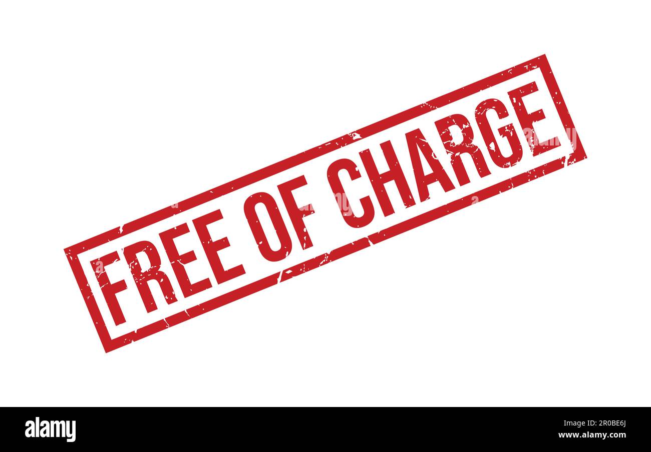 Free of Charge Stamp Seal Vector Illustration Stock Vector Image & Art ...