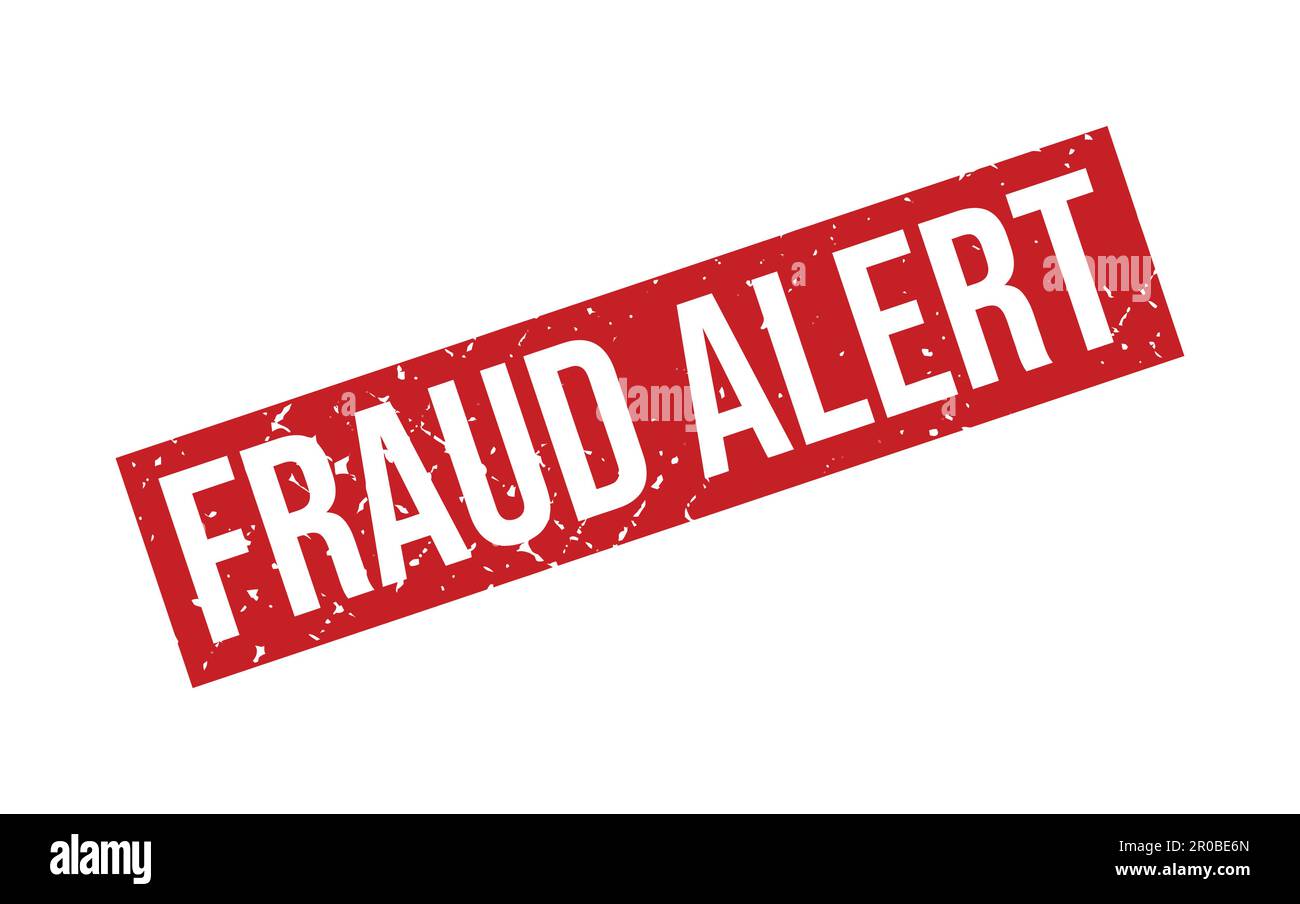 Fraud Alert Stamp Seal Vector Illustration Stock Vector Image And Art Alamy