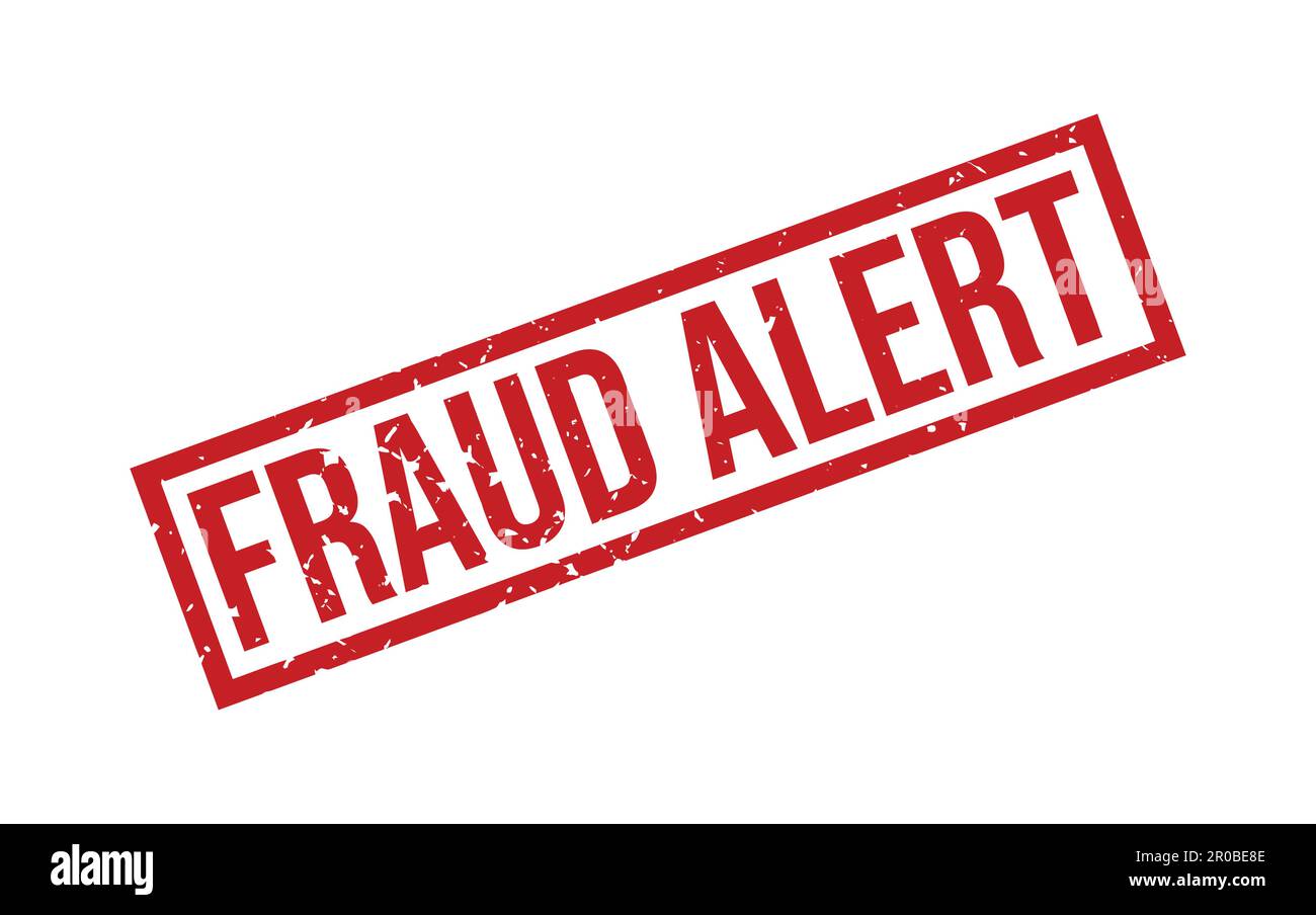 Fraud Alert Stamp Seal Vector Illustration Stock Vector Image & Art - Alamy