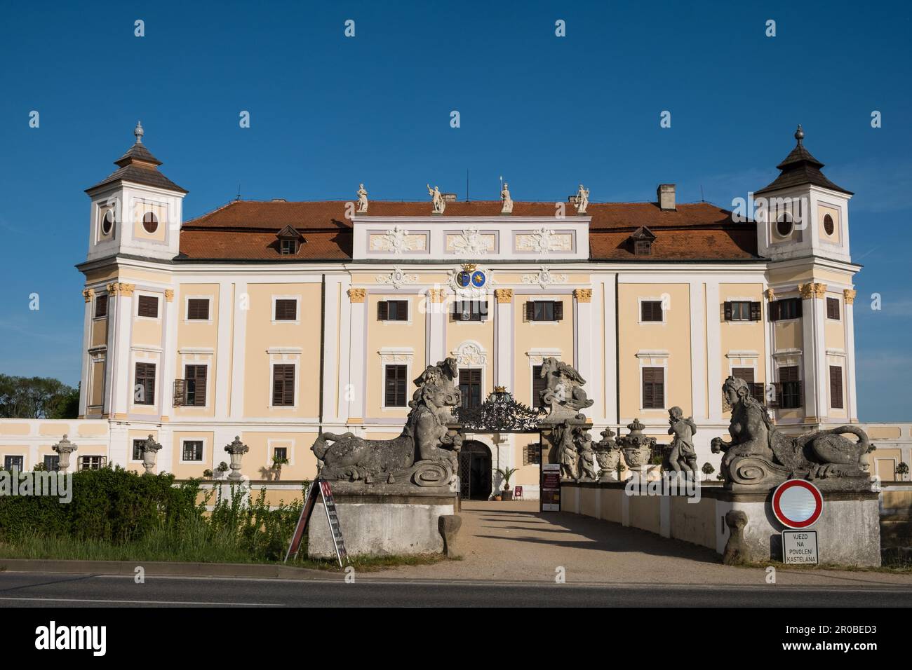Chateau milotice hi-res stock photography and images - Alamy