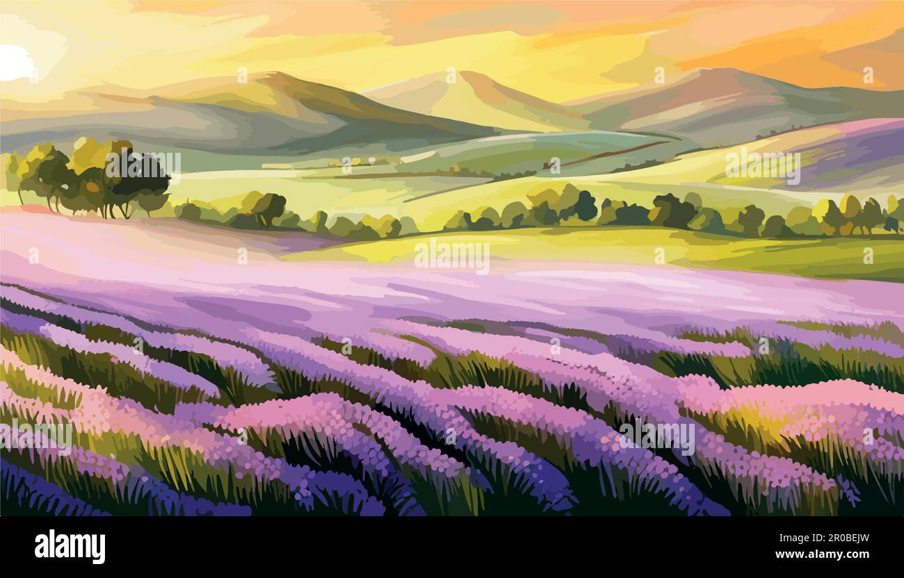 Simple Nature Scenery Paintings