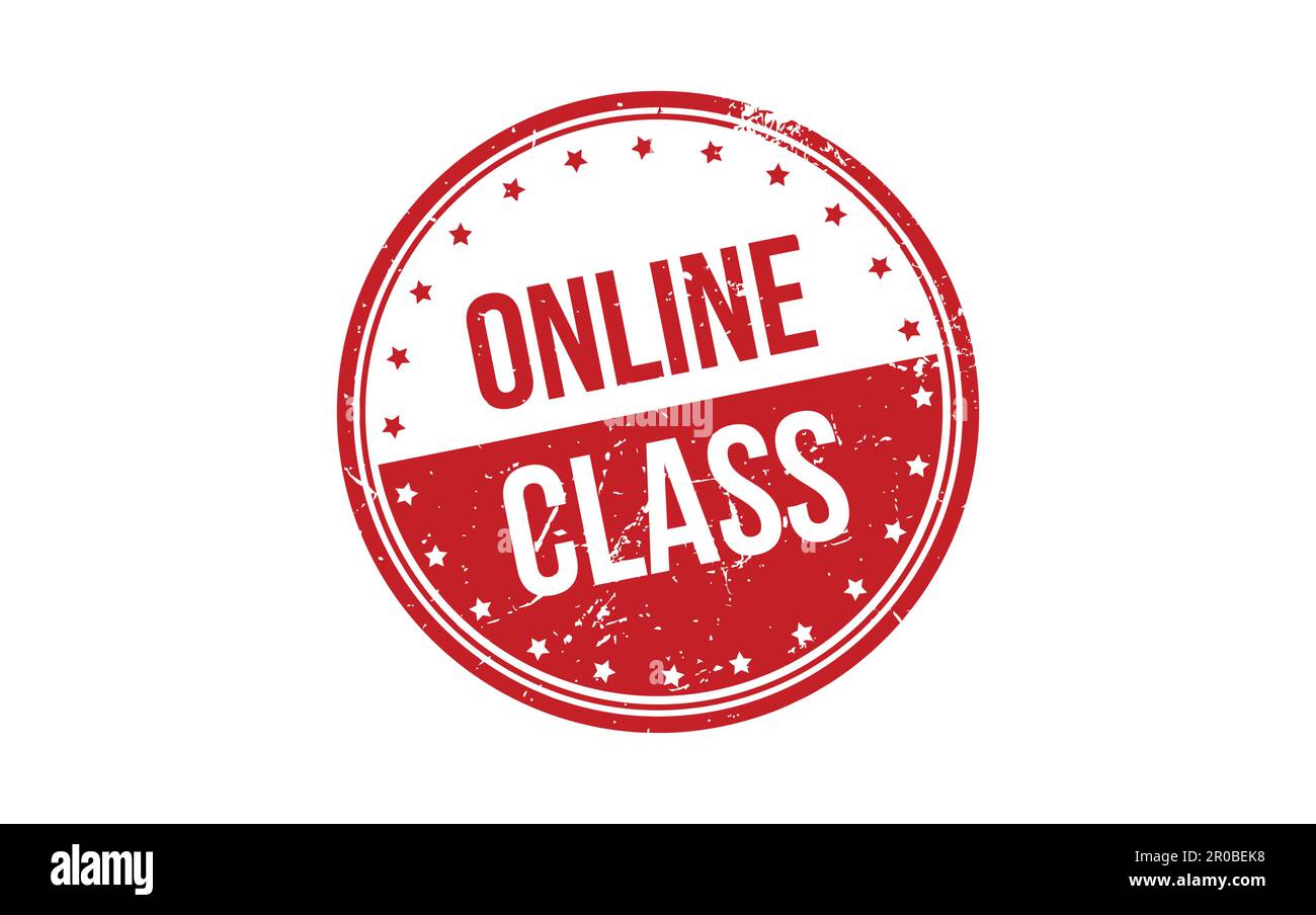 Online class seal hi-res stock photography and images - Alamy