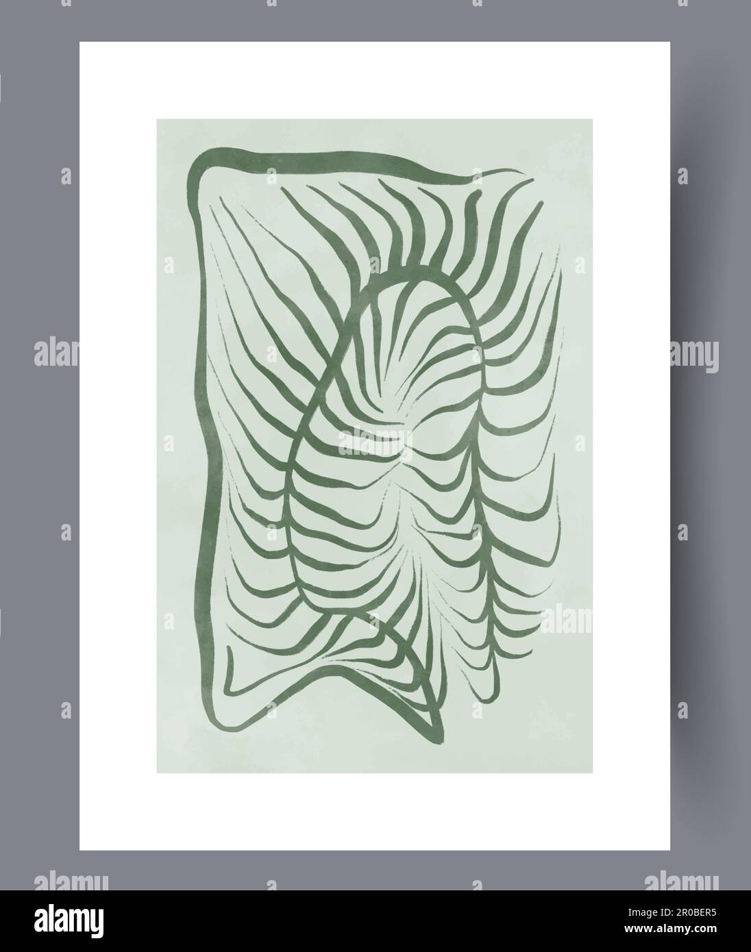 Band poster on wall Stock Vector Images - Alamy