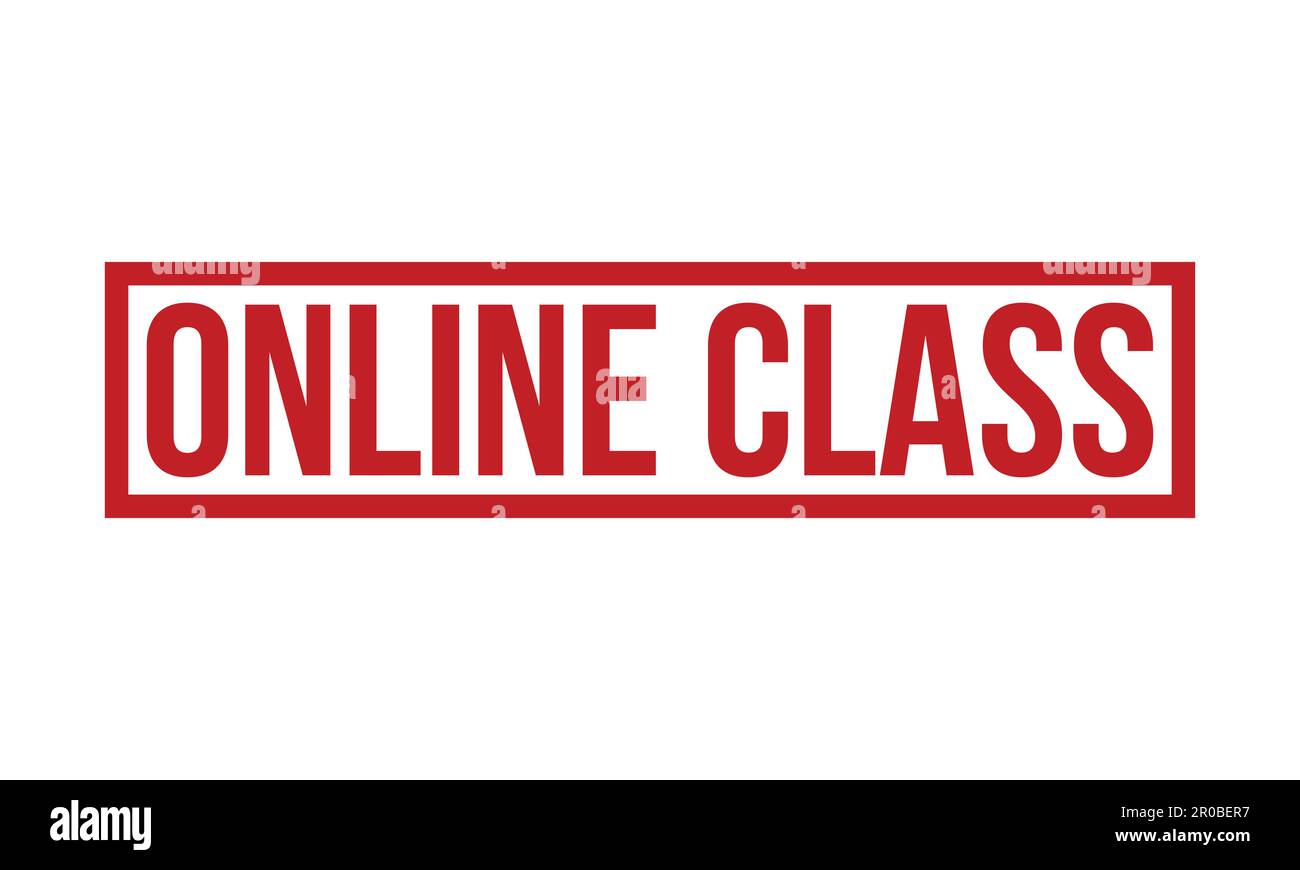 Online class seal hi-res stock photography and images - Alamy